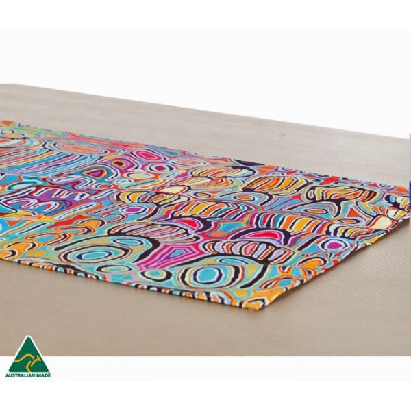 Aboriginal Art Table Runner - Judy Watson - Davies & Son