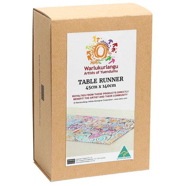 Aboriginal Art | Table Runner | Judy Watson - Davies & Son