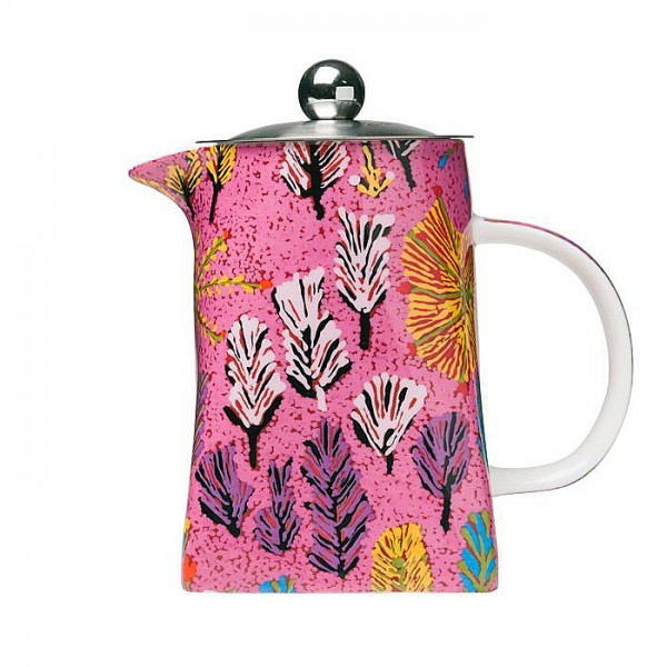 Aboriginal Art | Teapot | Betty Morton - Davies & Son