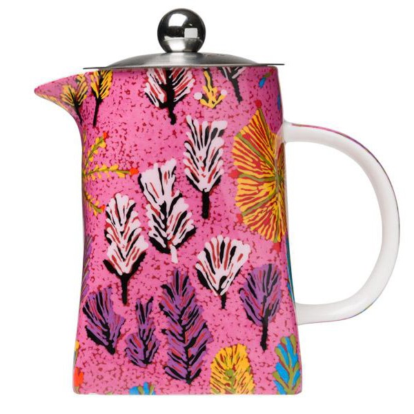 Aboriginal Art | Teapot | Betty Morton - Davies & Son